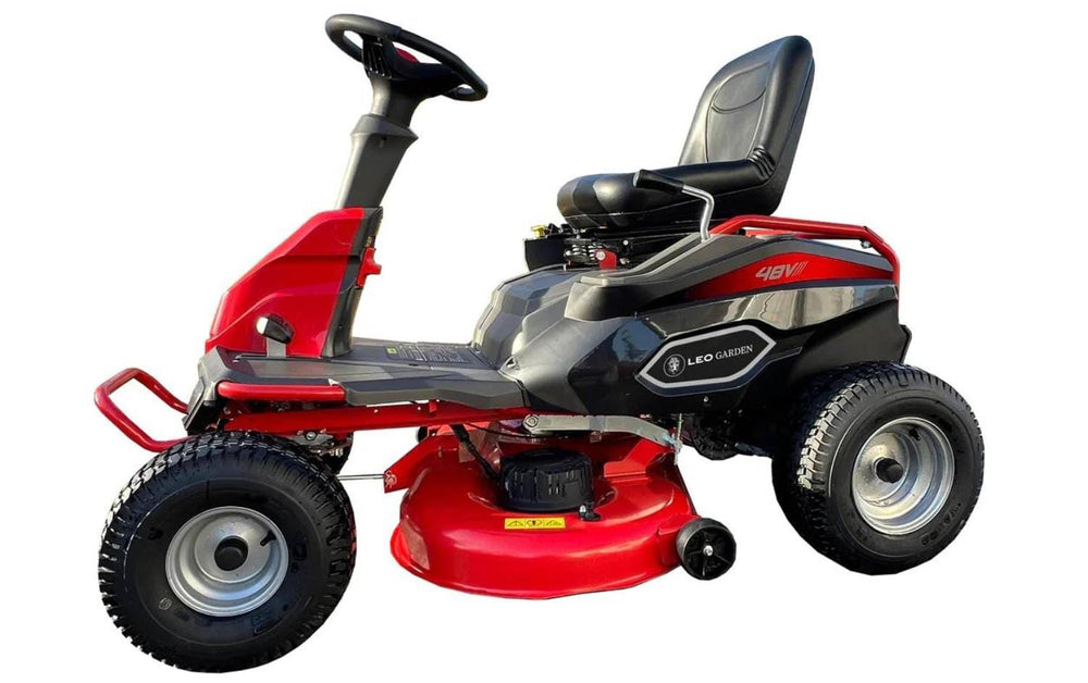 Elektrischer Aufsitzrasenmäher - Wendig, stabil und leistungsstark